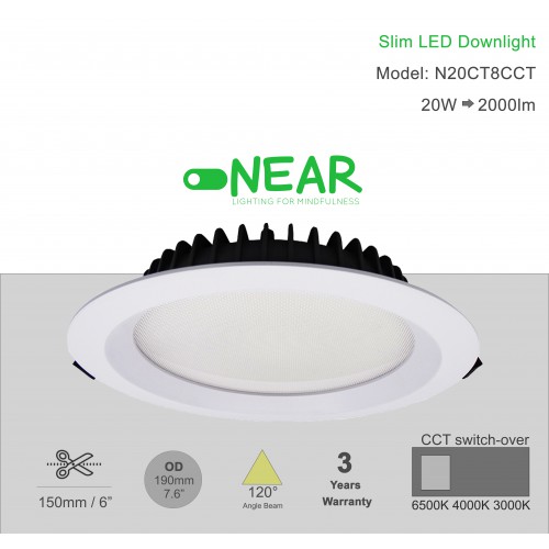 Near CCT downlight