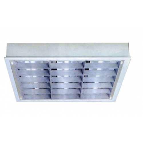 Mirror Optic Louver Fitting - Surface Type