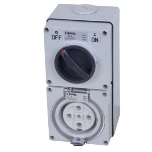 Combination Switched Socket