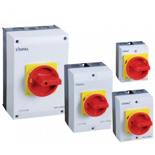 KRIPAL Rotary Cam Switches (Plastic Enclosure)