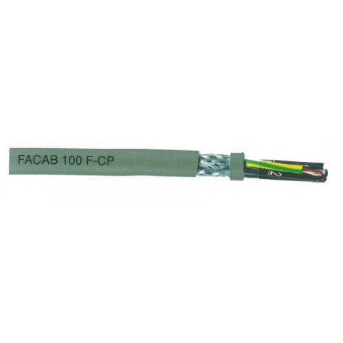 Flexible Control Cable FACAB 100 F-CP