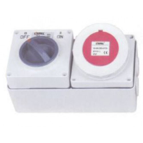 Industrial Switch Socket IP66