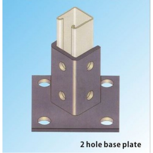 Angle Base Plate - 2 hole