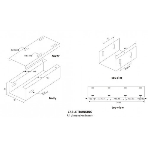 Metal Cable Trunking