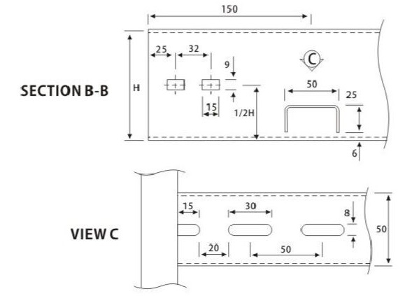 Cable Support Systems cable ladder