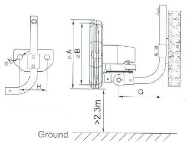 Imasu Industrial Wall Fan