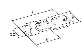Insulated Spade Terminal
